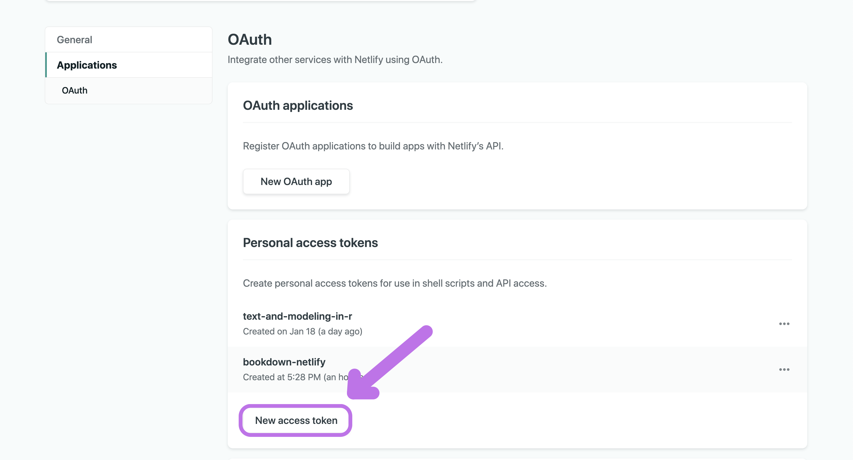 Deploy your bookdown project to Netlify with Github Actions