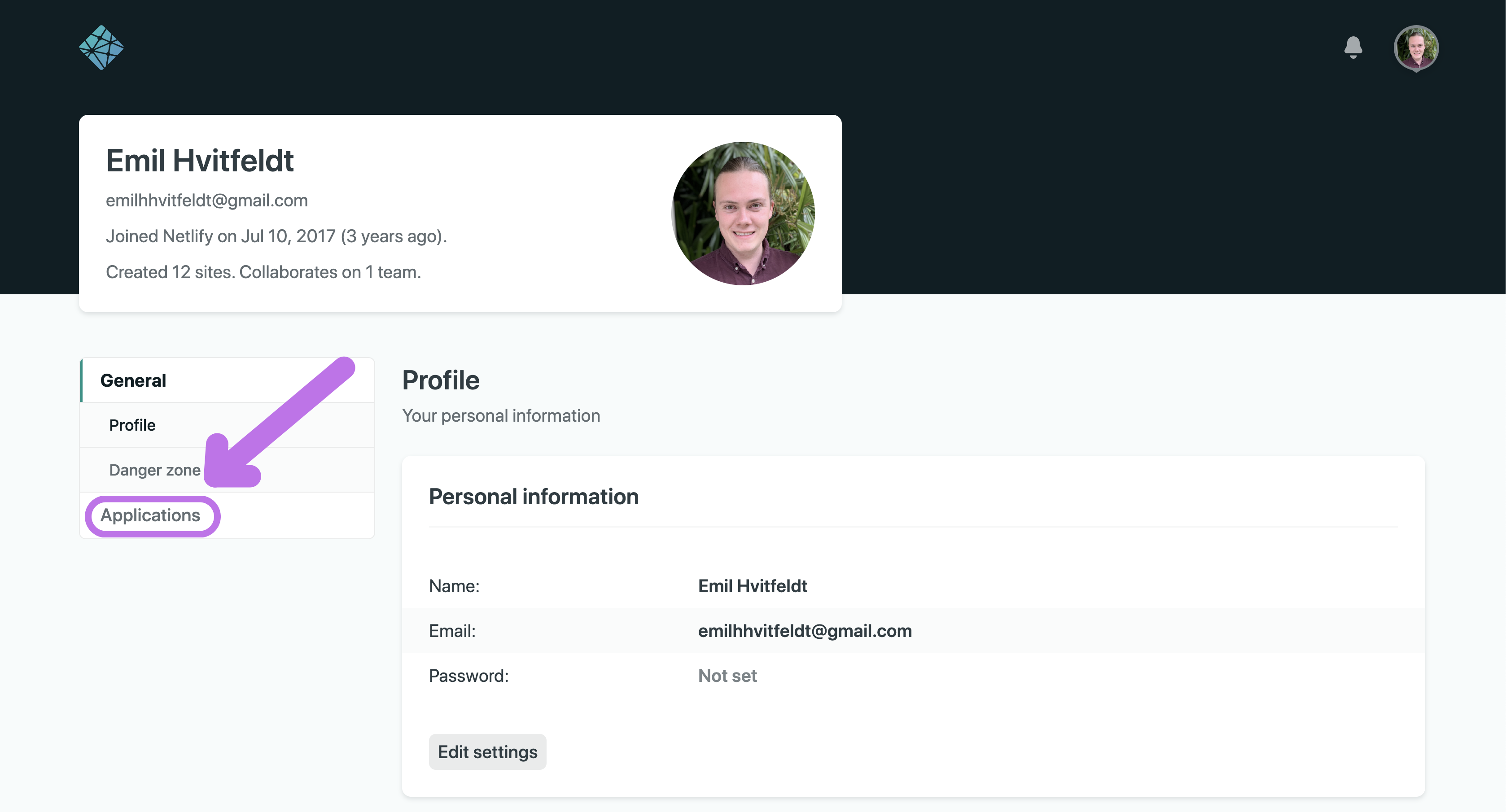 Deploy your bookdown project to Netlify with Github Actions